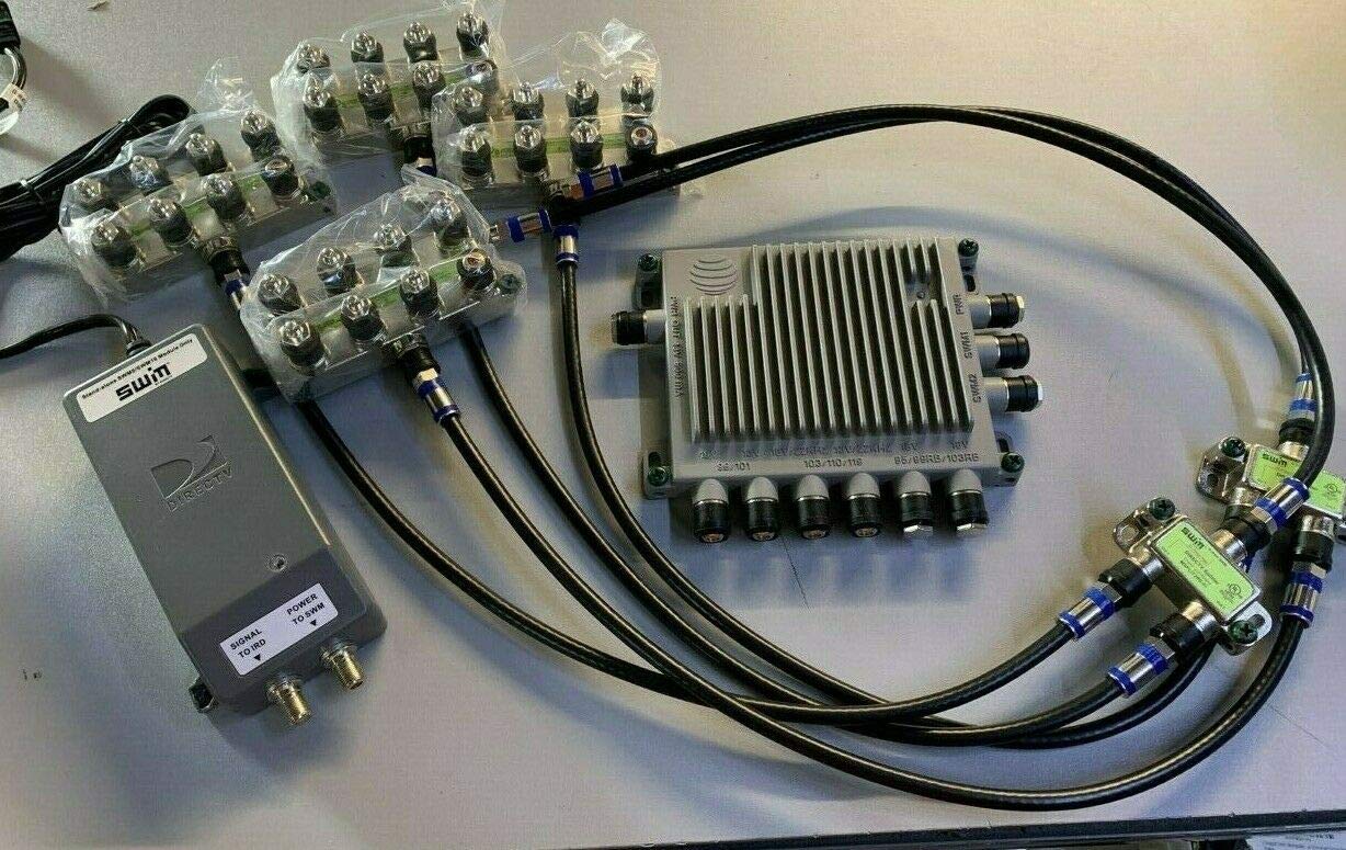 Amazon.com: SWM-30 Complete KIT with Power Supply, 6 Splitters ...