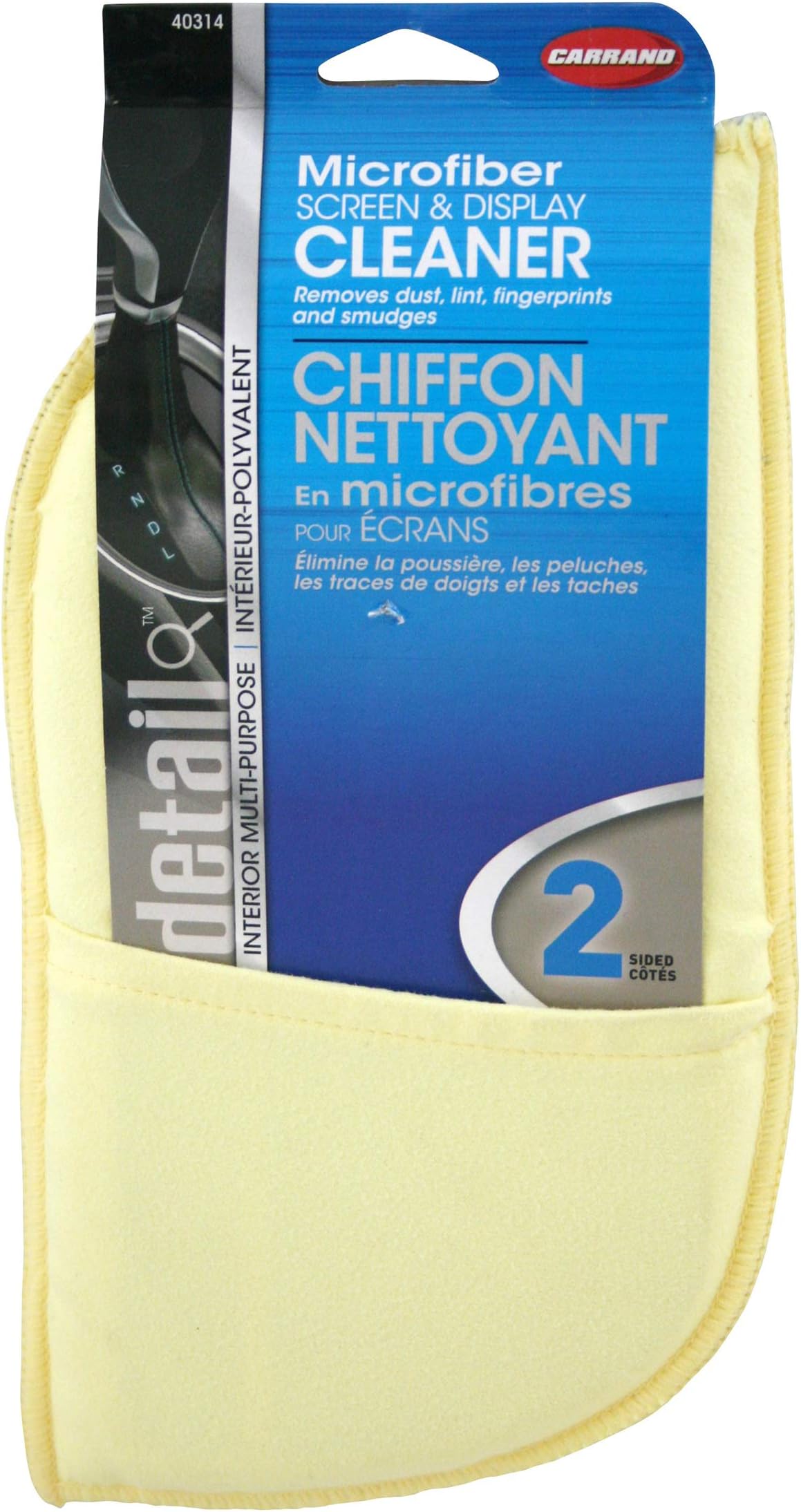 Amazon.com: Carrand 40314 Microfiber Dash Duster and Window Defogger ...