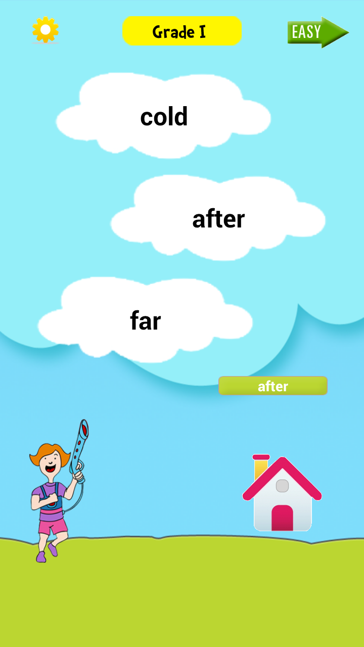 Sight Words 2 Play Word Bingo - App on Amazon Appstore