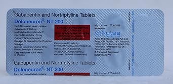 Doloneuron-NT 200mg - Strip of 10 Tablets : Amazon.in: Health ...