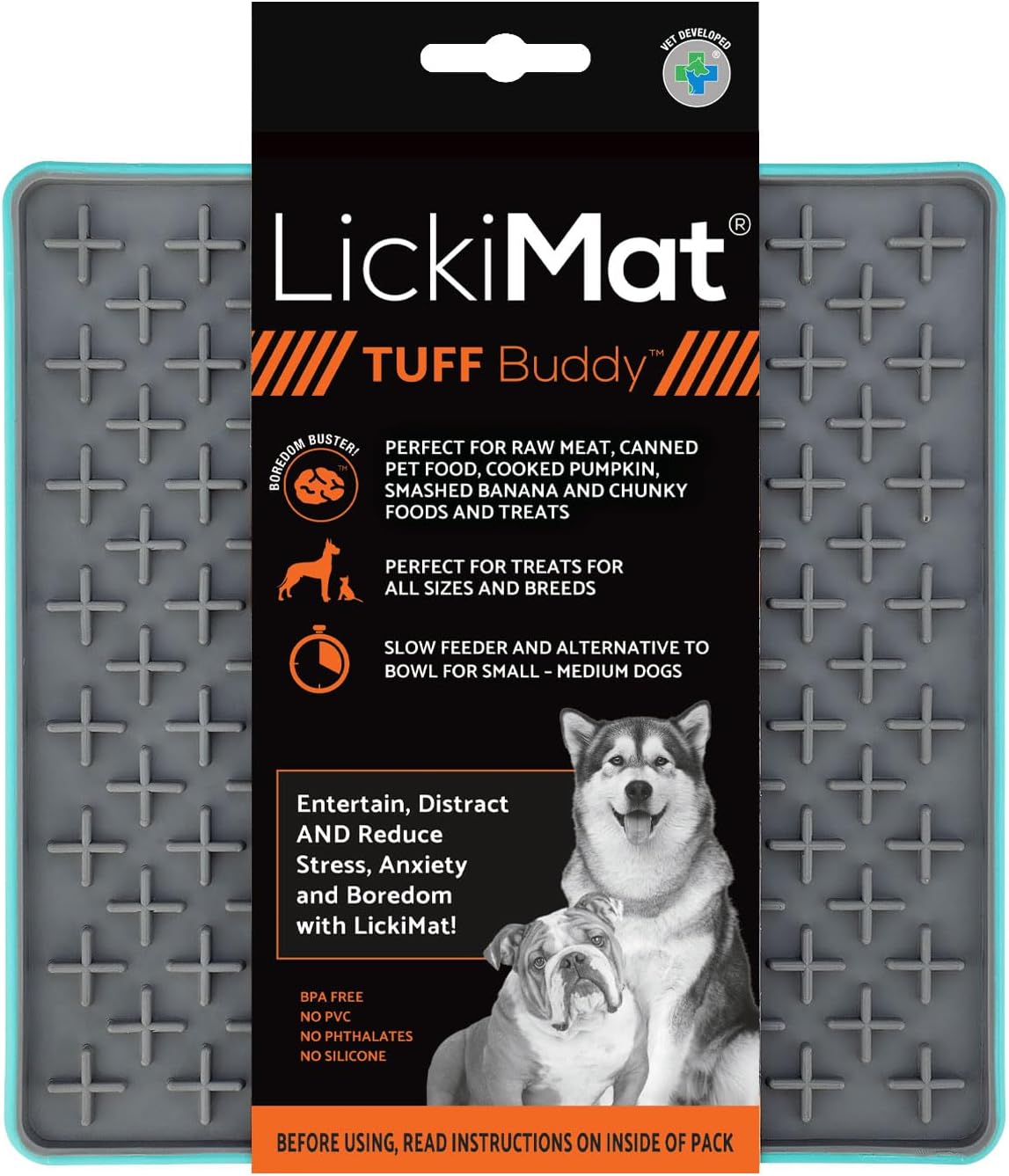 LICKIMAT Buddy Treat Mat , Assorted colors : Amazon.co.uk: Pet Supplies