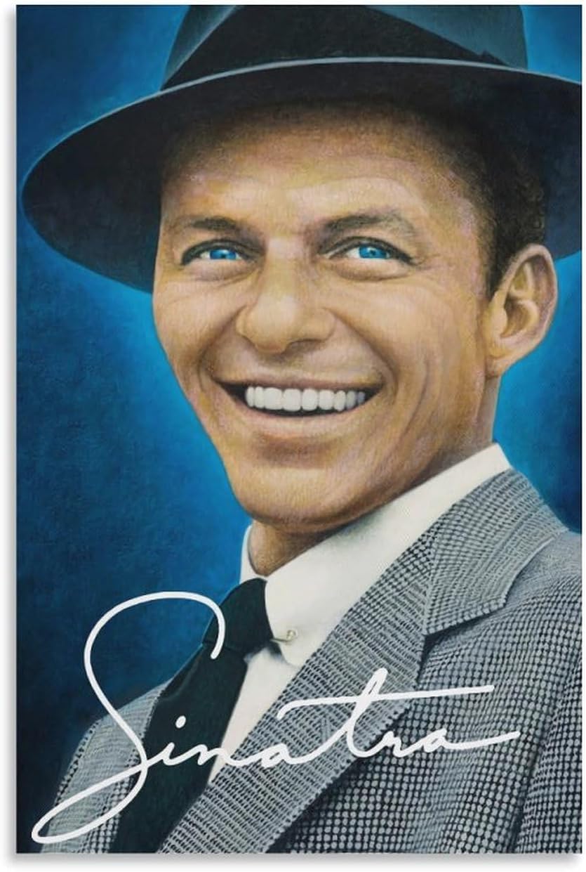 Amazon.com: Frank Sinatra Classic Album Cover Photo Print (8 x 10 ...