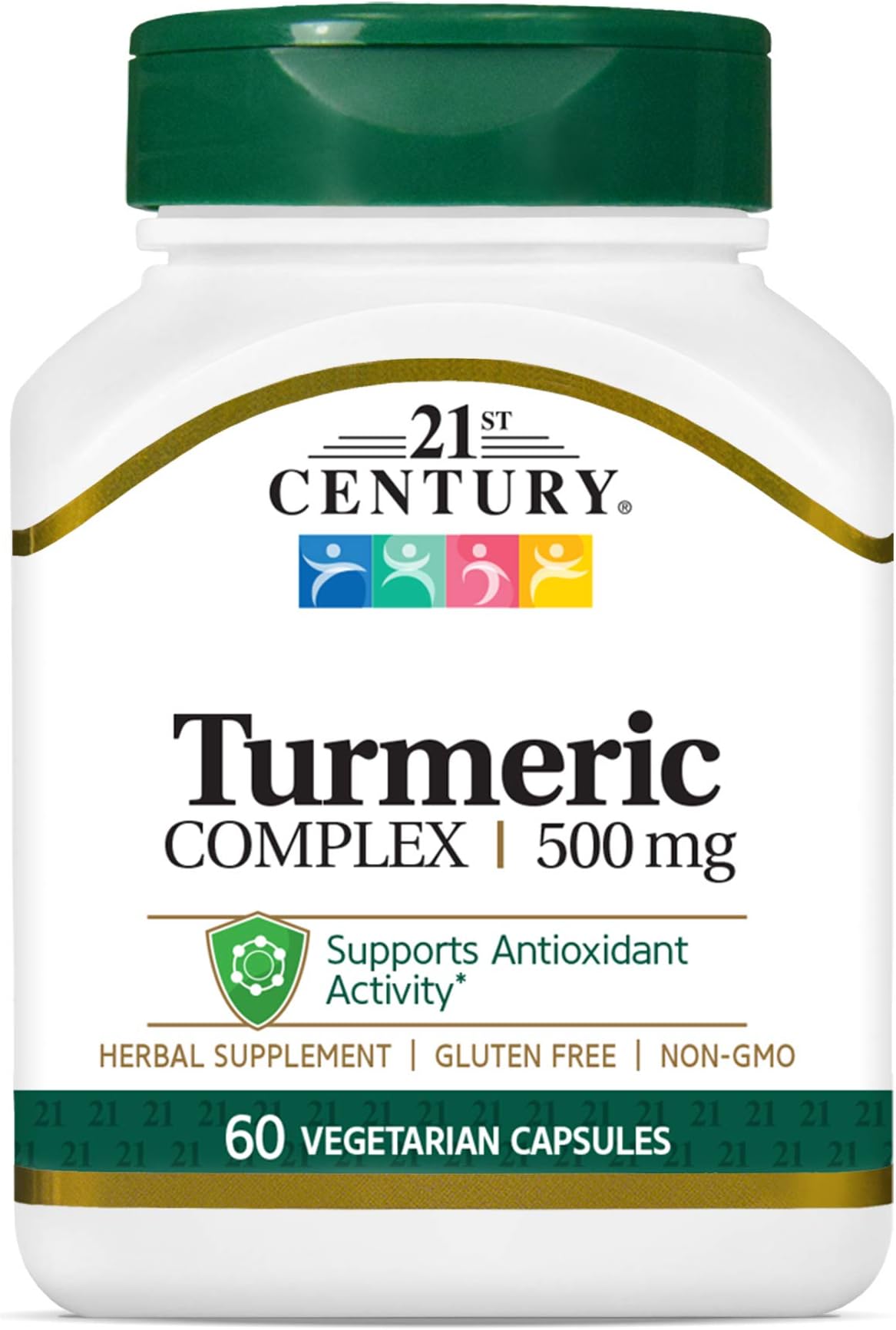 Amazon.com: 21st Century Turmeric Complex Vegetarian Capsules, 60 Count ...