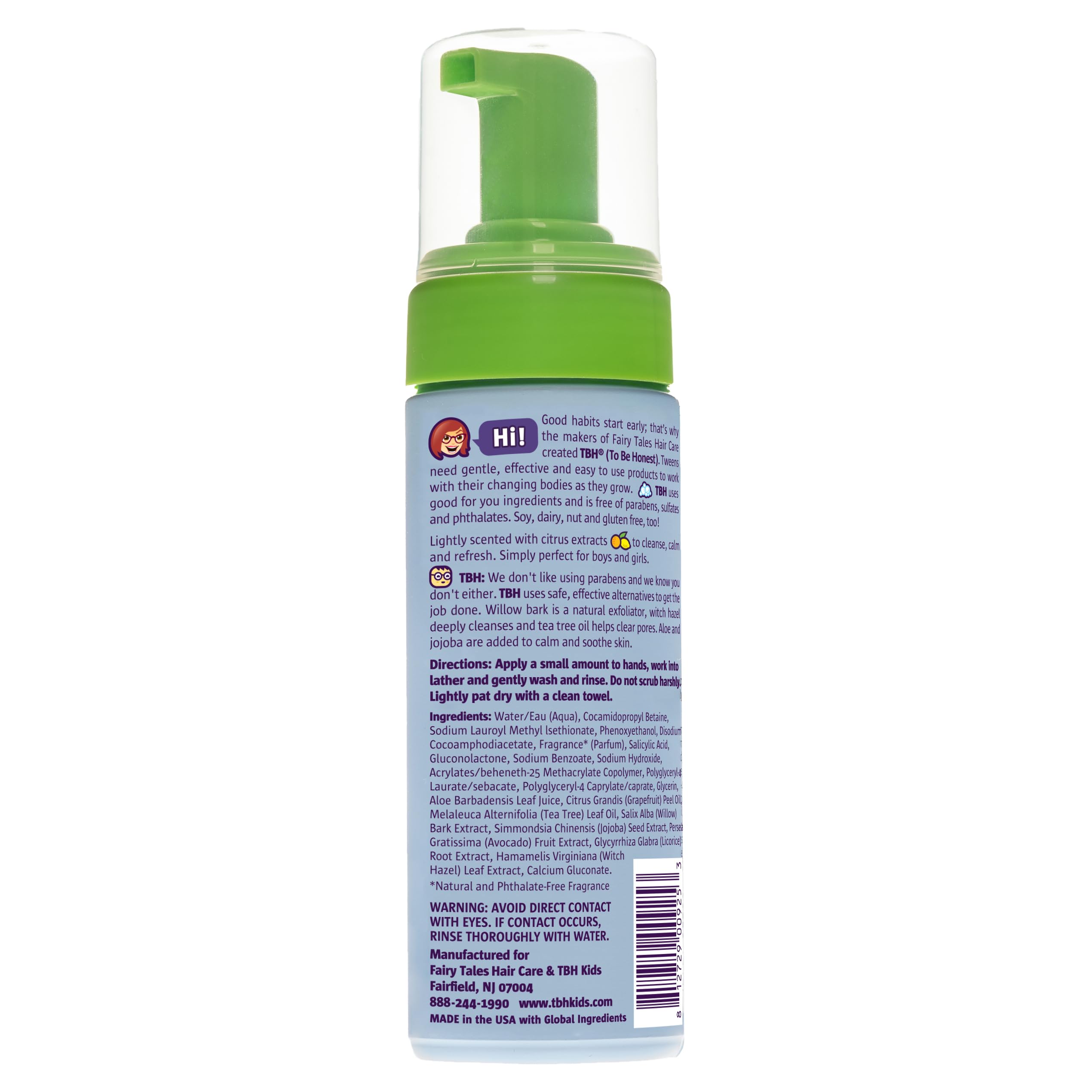 Snapklik.com : TBH Kids Spot Foam Face Wash - Daily Kids Face Wash ...