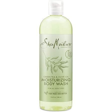 Amazon.com : SheaMoisture Body Wash for All Skin Types Moisturizing ...
