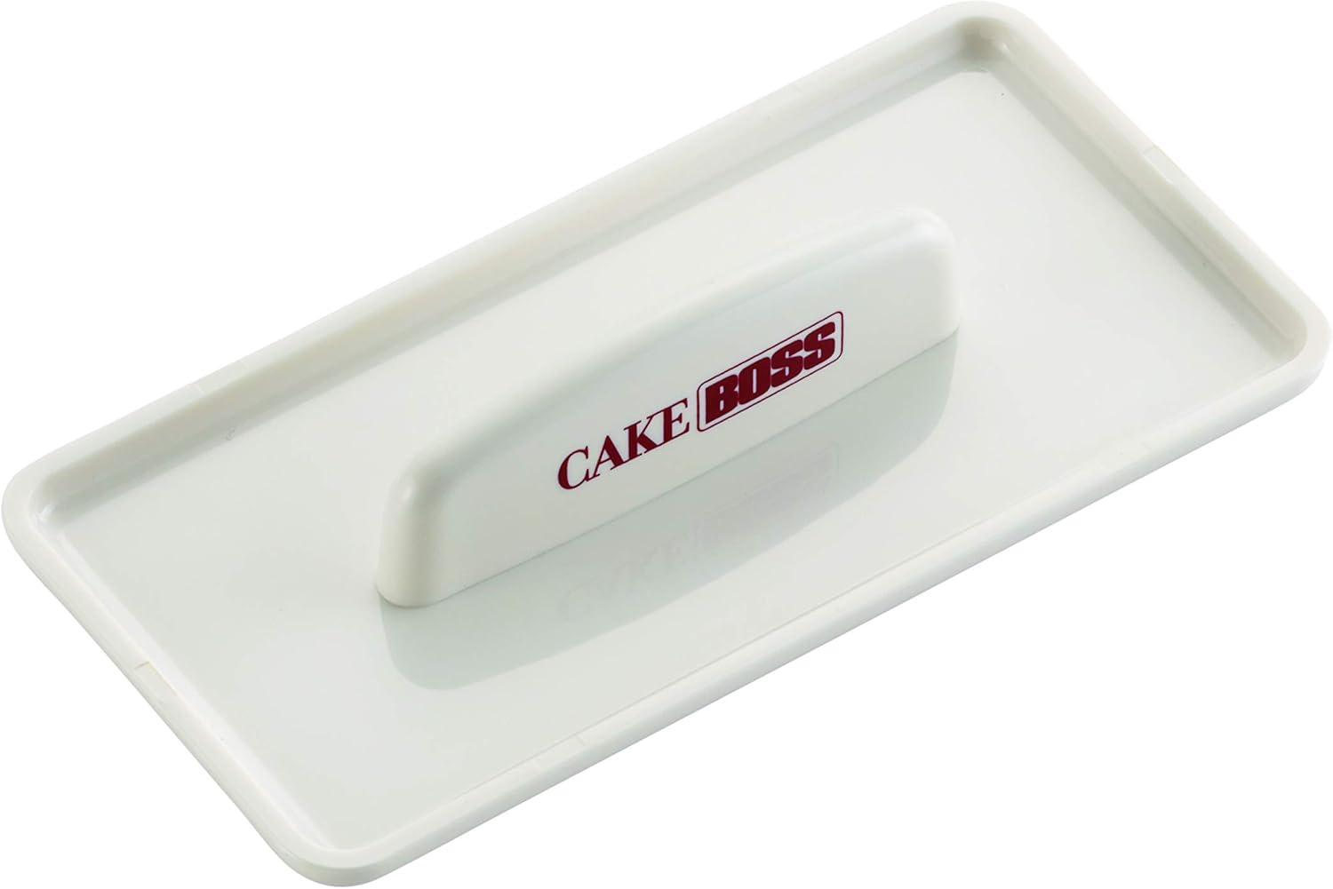 Amazon.com: Cake Boss Decorating Tools Plastic Fondant Smoother, Cream ...