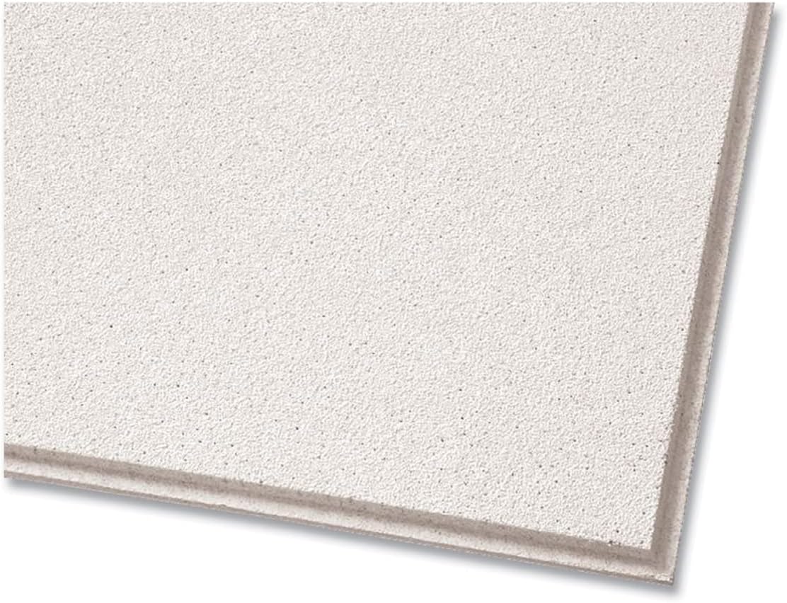 Armstrong Ceiling Tiles; 2x2 Ceiling Tiles - 10 pcs White; Acoustic ...