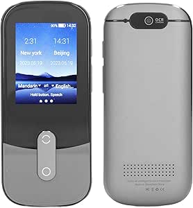 Amazon.com : Language Translator Device, 2.4in Screen Instant Voice ...