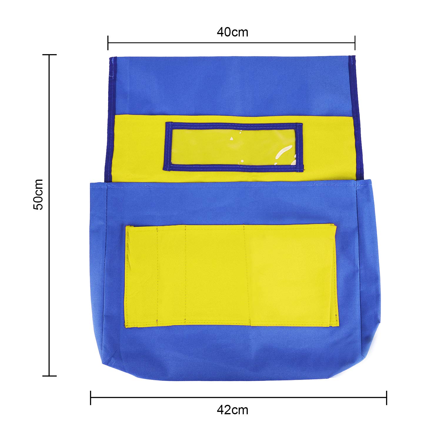Snapklik.com : Chairback Pocket Chart Kids Student Seat Storage Sacks Pouch