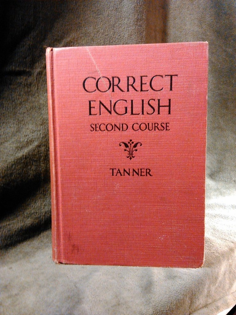 Correct English,: Tanner, William M: Amazon.com: Books