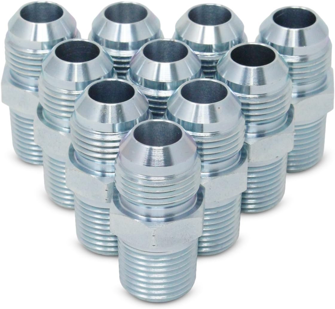 Amazon.com: Gator Hose 5 PK FJX90-06-08 3/8'' Hydraulic Hose x 1/2 ...