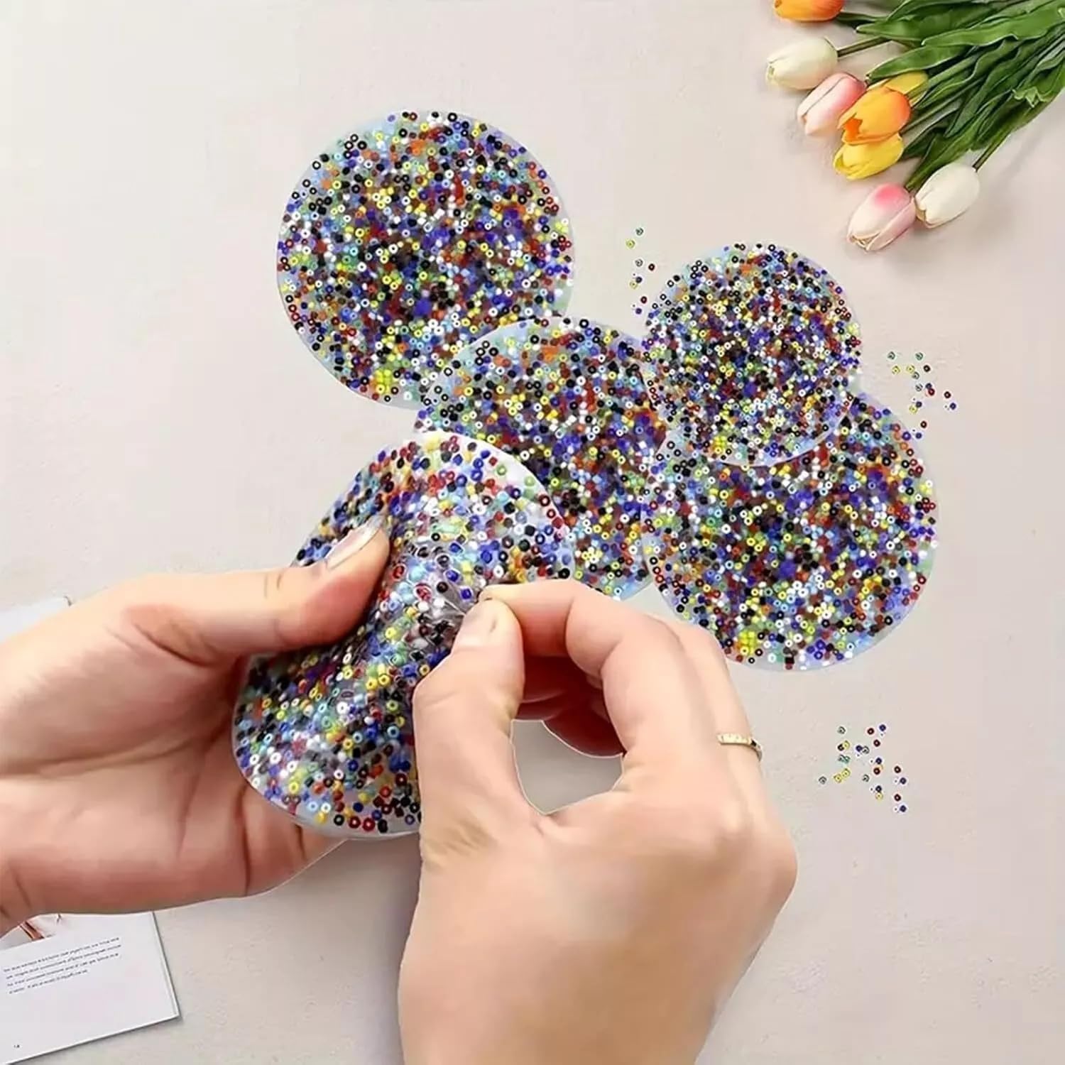 Skin Picking Fidget Toys, Pick Pad Fidget, Picky Pad, Pick Pads Anxiety ...