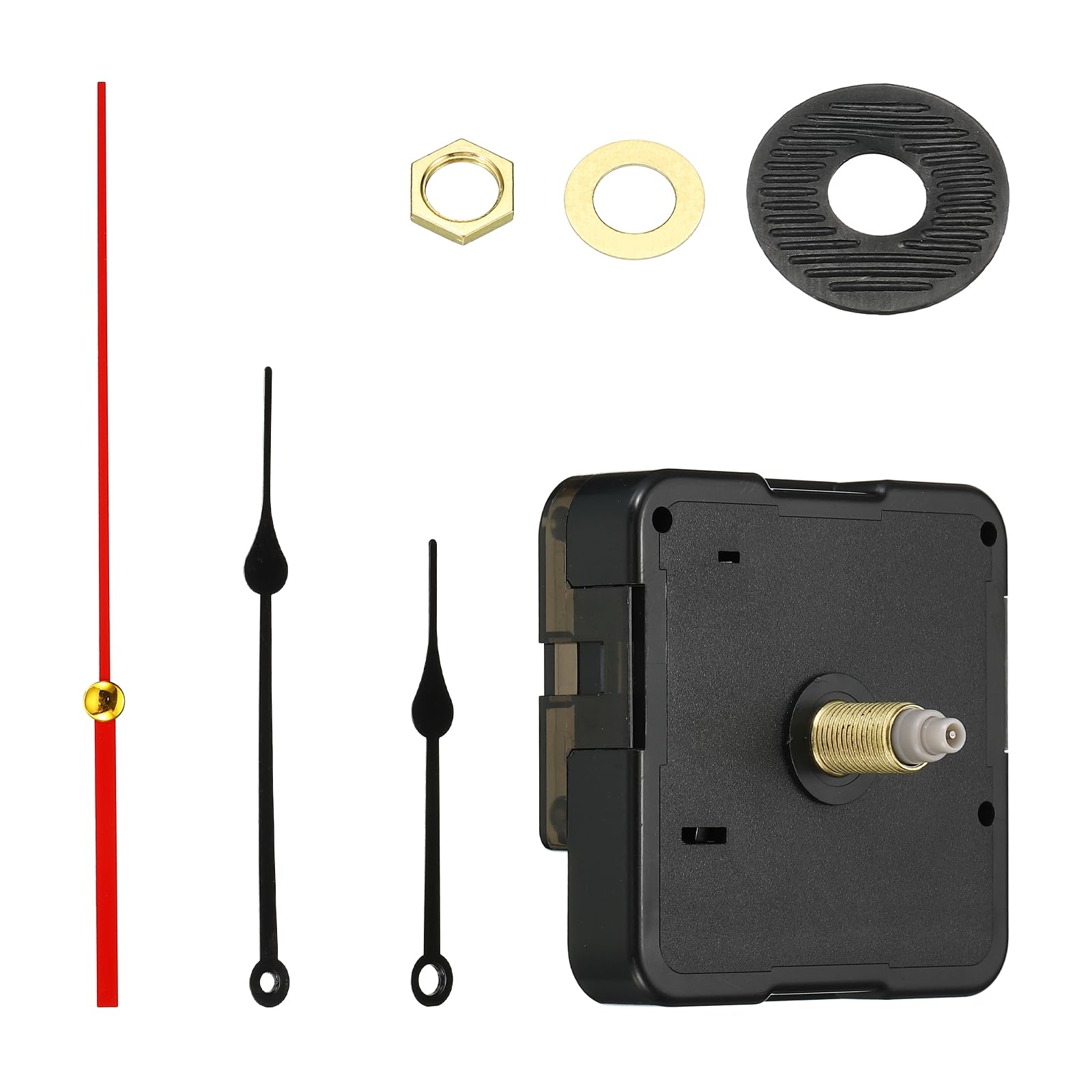 Amazon.com: PATIKIL Clock Mechanism Replacement, Quartz Clock Mechanism ...