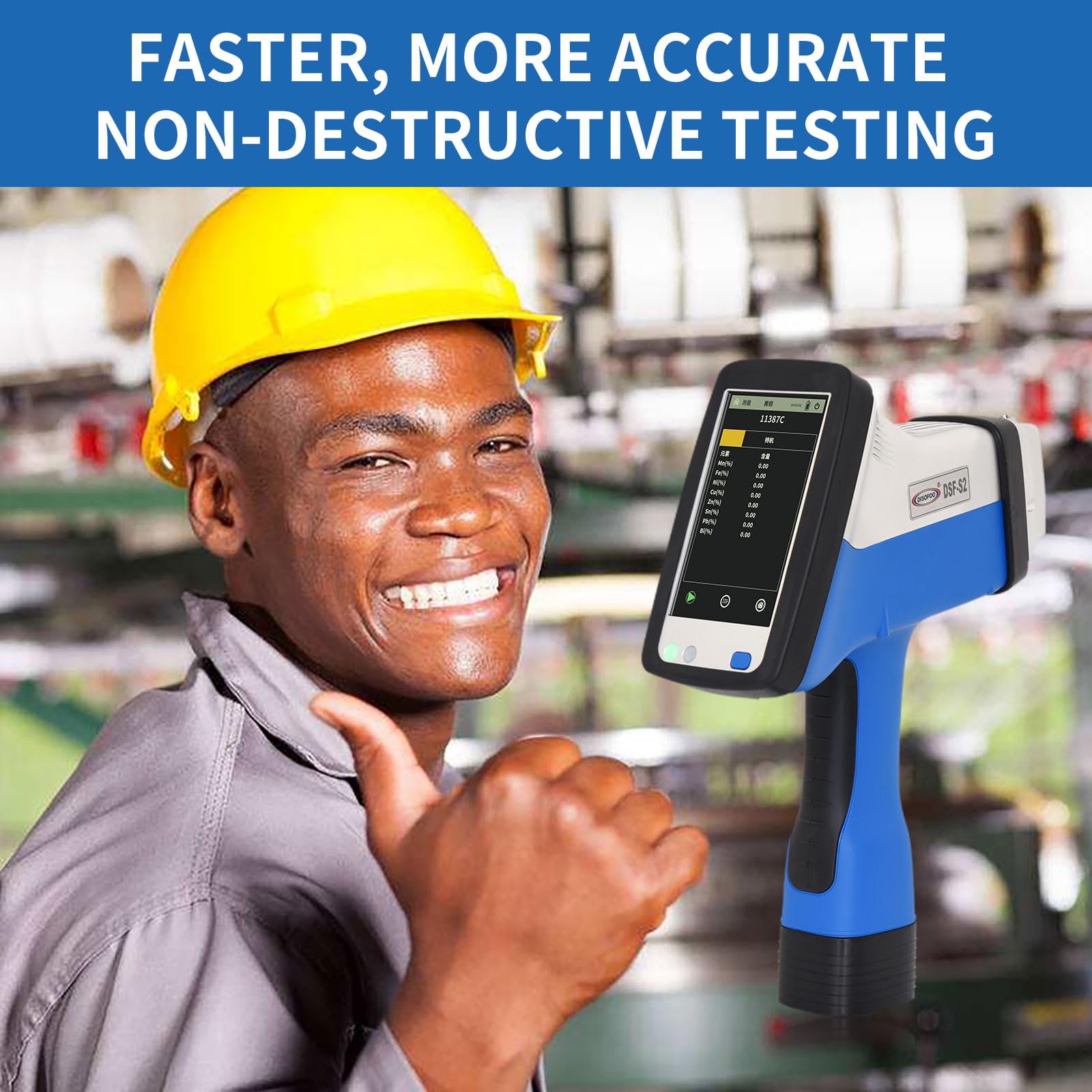 Snapklik.com : Hand-held Alloy Analyzer XRF X-ray Metal Analyzer ...