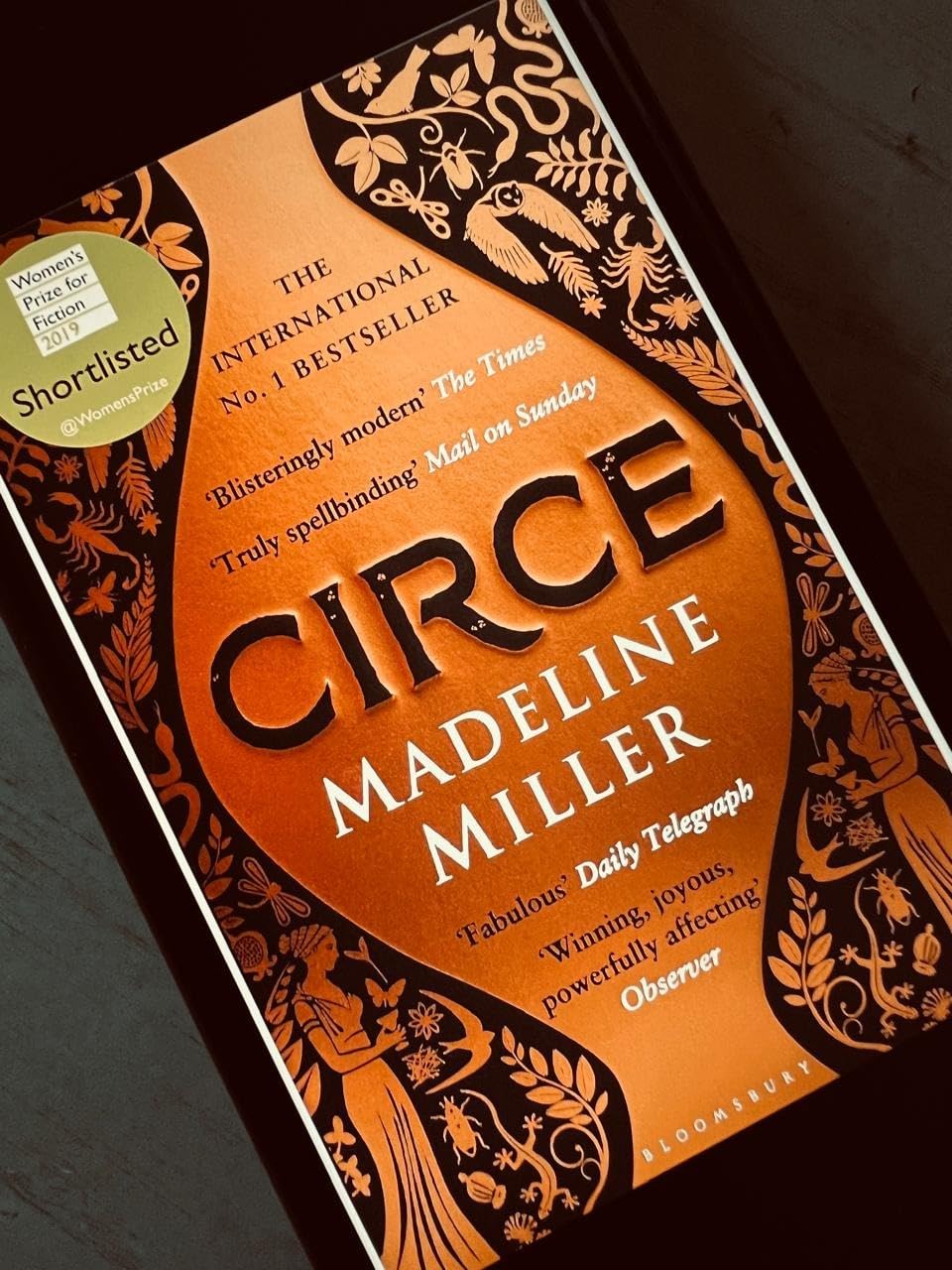 Buy Circe Book Online at Low Prices in India | Circe Reviews & Ratings ...