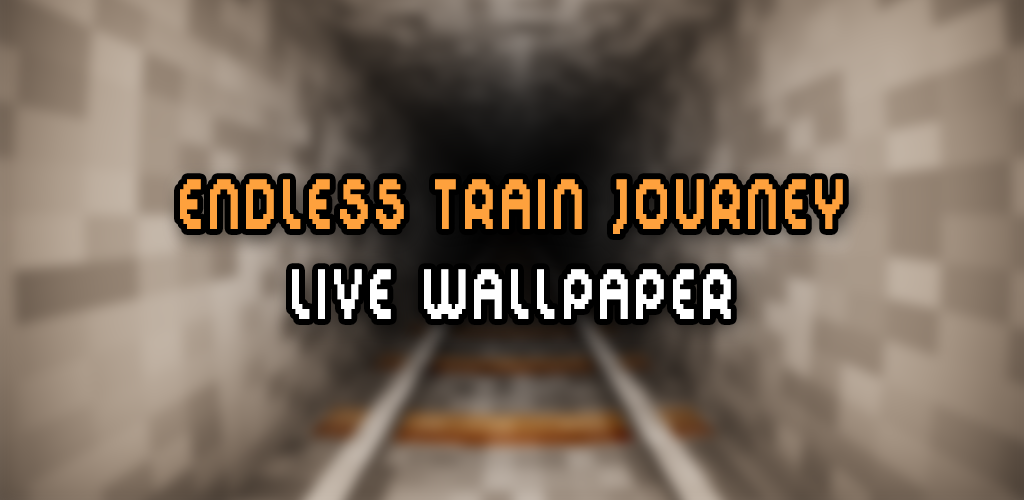 Endless Train - 3D Pixel Block Screensaver & Live Wallpaper-Amazonアプリ ...