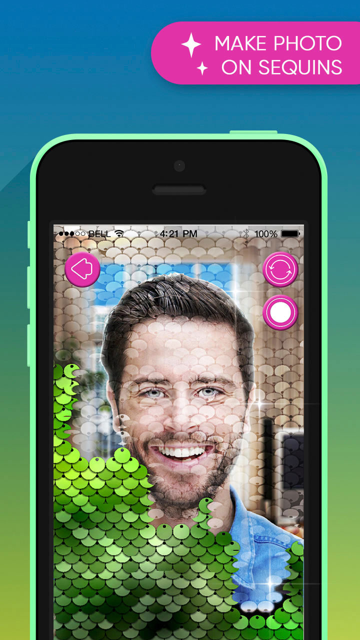 Real Flip Sequin - Live Screen - App on Amazon Appstore