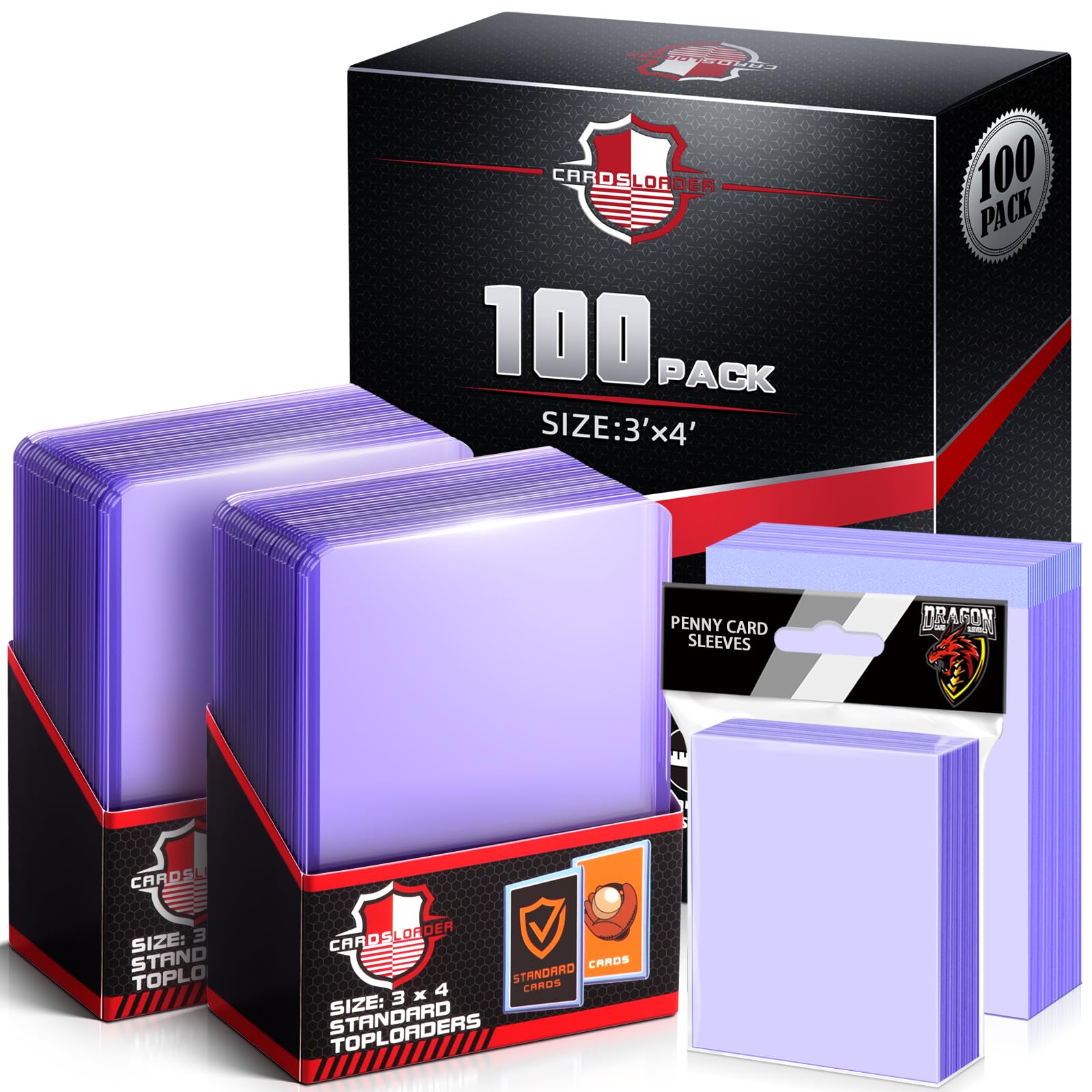 5 Best Top Loaders For Cards | 35pt Thickness Keeps Cards Mint