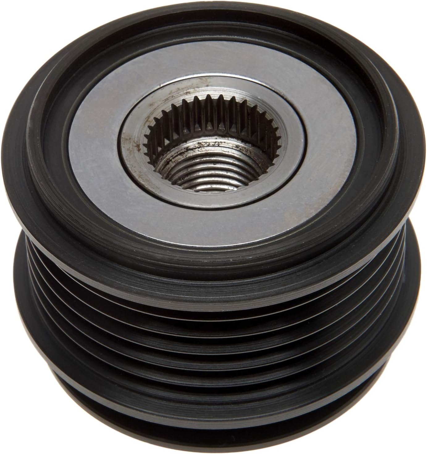 Amazon.com: ACDelco Gold 37012P Alternator Decoupler Pulley with Dust ...