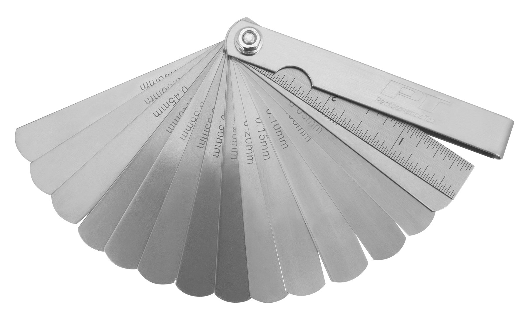 Snapklik.com : Performance Tool W131C Precision Feeler Gauge Set