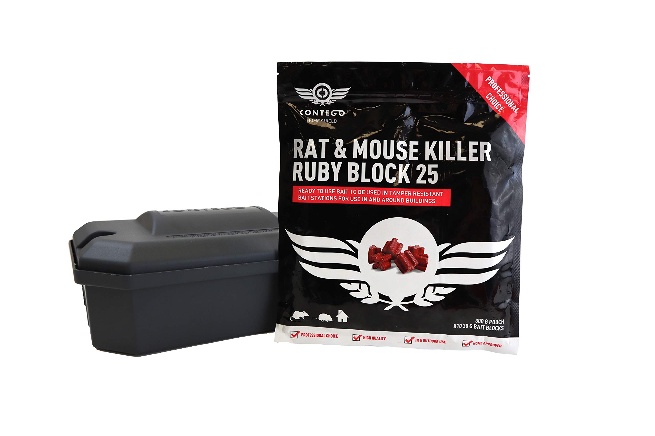 Buy Contego Home Shield Professional Choice Rat and Mouse Killer Kit ...