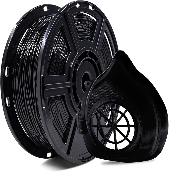 FLASHFORGE 3D Printer Elastic/TPU95A Filament 1.75mm, 3D Printer ...