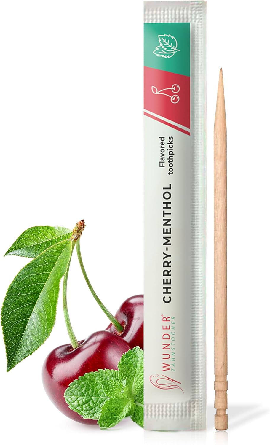 Wonder Toothpicks - Single Pack (200x) - Flavoured Toothpicks - Chewing ...