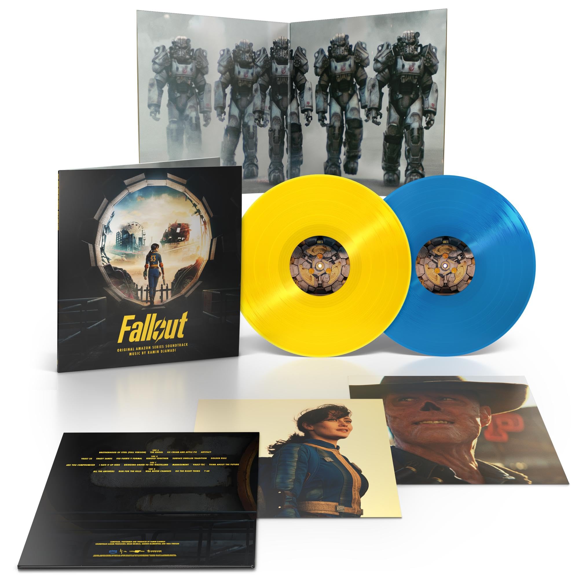 Amazon.com: Fallout Original Amazon Series Soundtrack: CDs & Vinyl