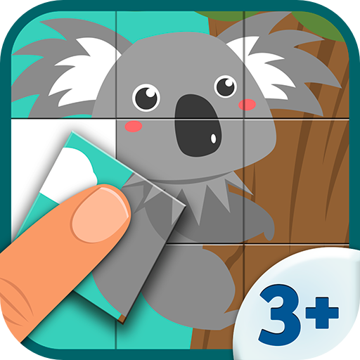 Animal Games - Zoo Puzzle Game (9 pieces) 3+ (by Happy Touch Apps for ...
