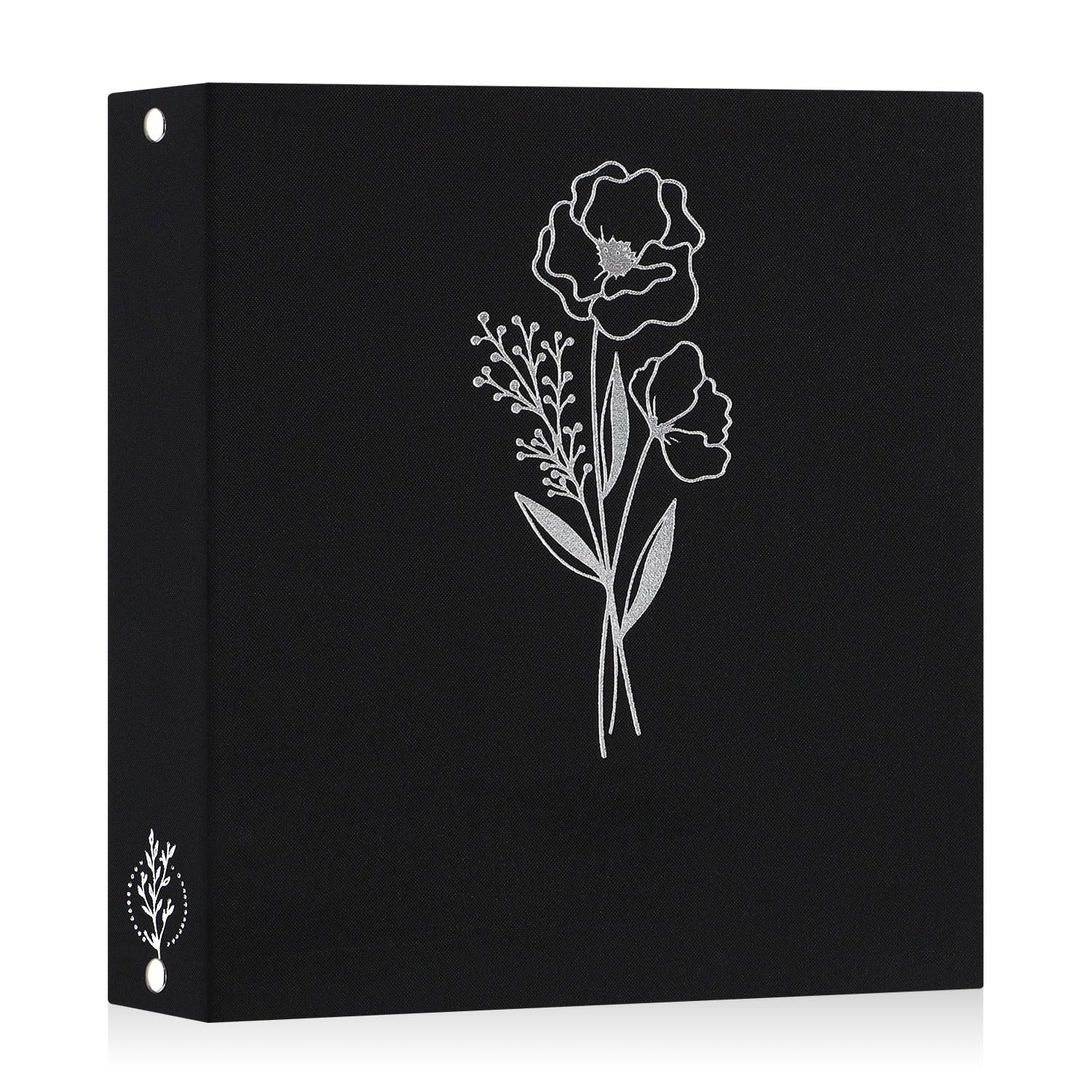 Snapklik.com : Lanpn 8.5x11 Inch Scrapbook Photo Album, Linen Cover ...
