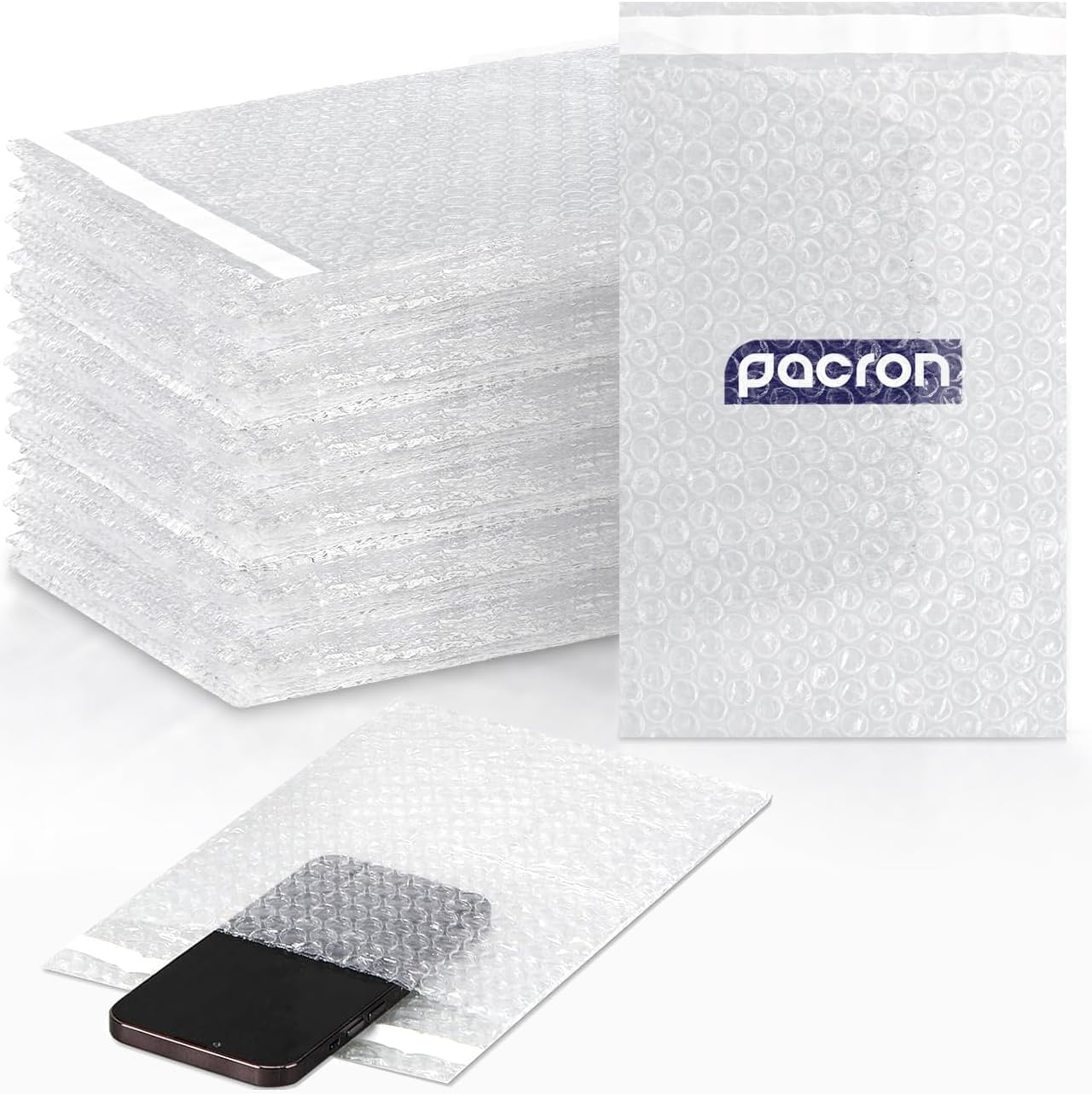 Amazon.com: Pacron Sample Test Kit – 45 Pcs (5 Each of 9 Sizes) Bubble ...