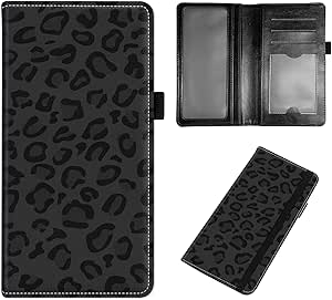 Amazon.com: Qindaiwen PU Leather Checkbook Covers for Women, Check book ...