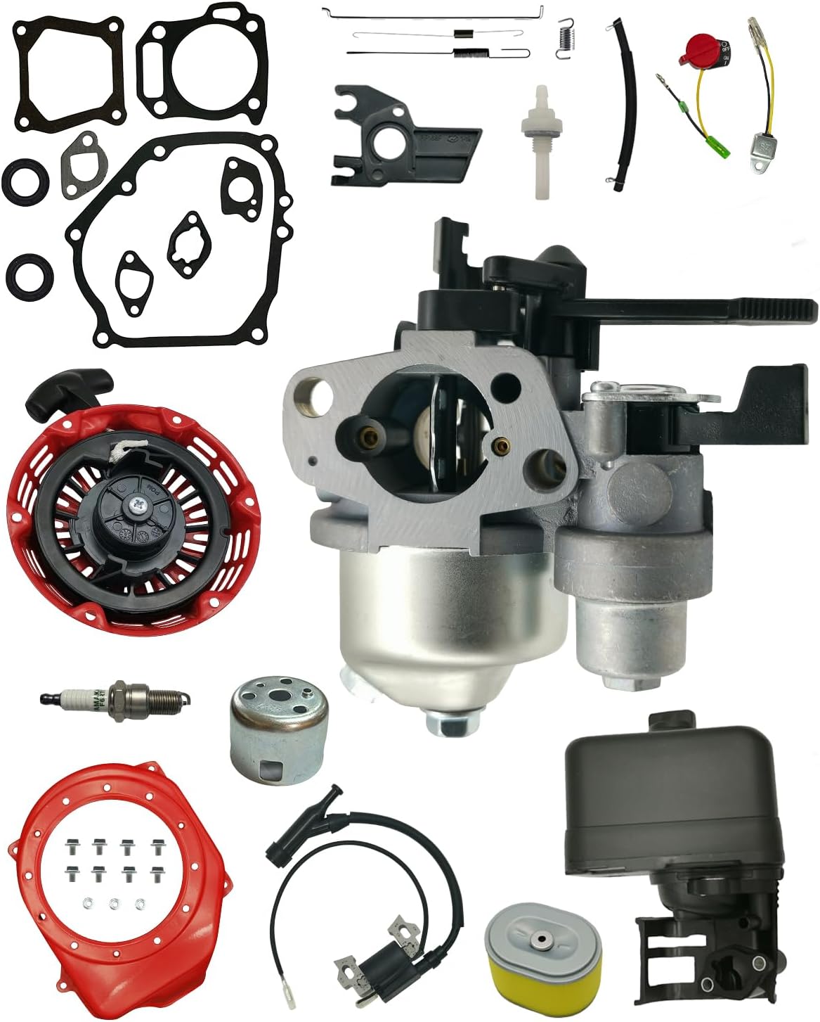Amazon.com : YAMAKATO GX160 Tune Up Parts Kit for Honda GX200 5.5 6.5 ...