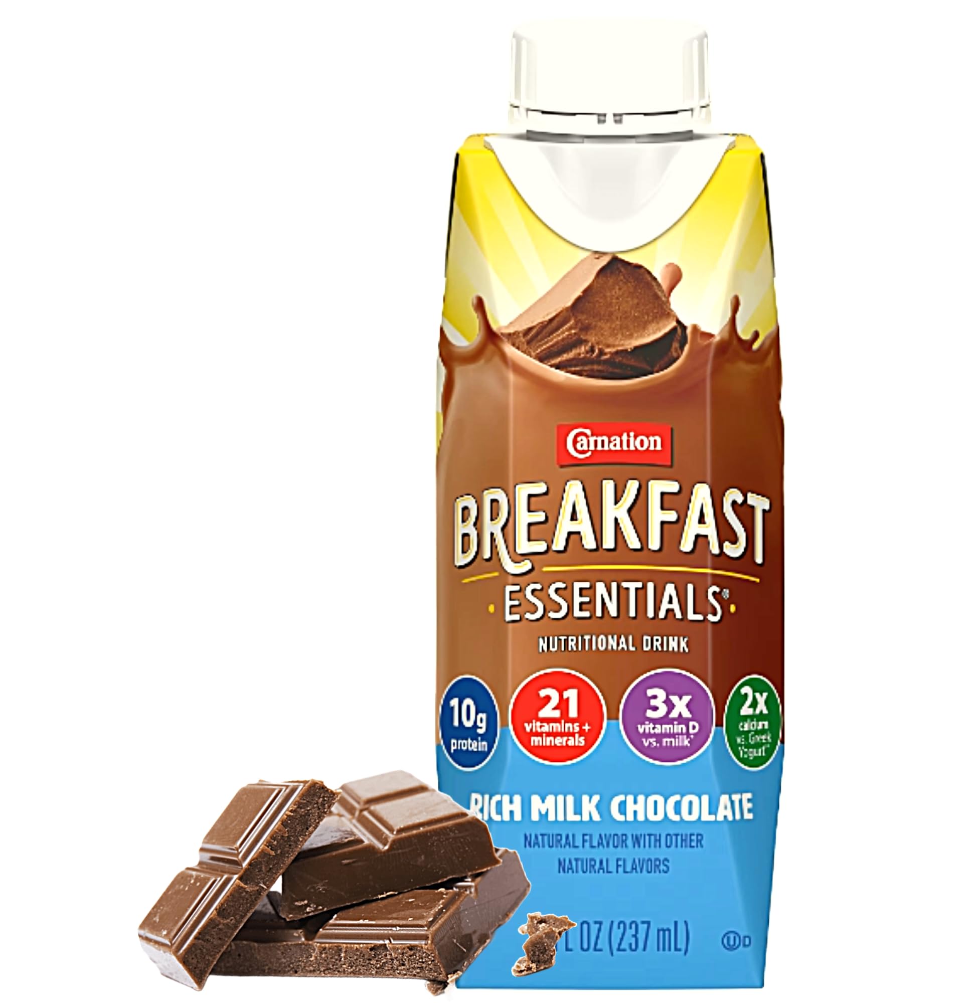 Snapklik.com : Breakfast Essentials Nutritional Drink Chocolate Milk ...