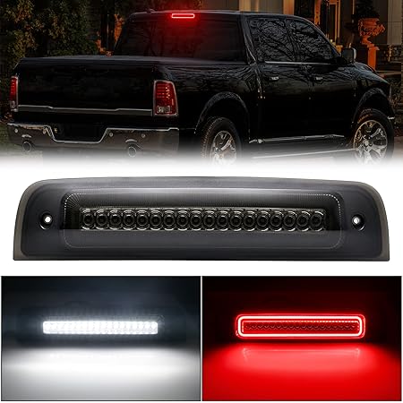 Amazon.com: R&F Auto LED Third Brake Light Replacement for 2019 2020 ...