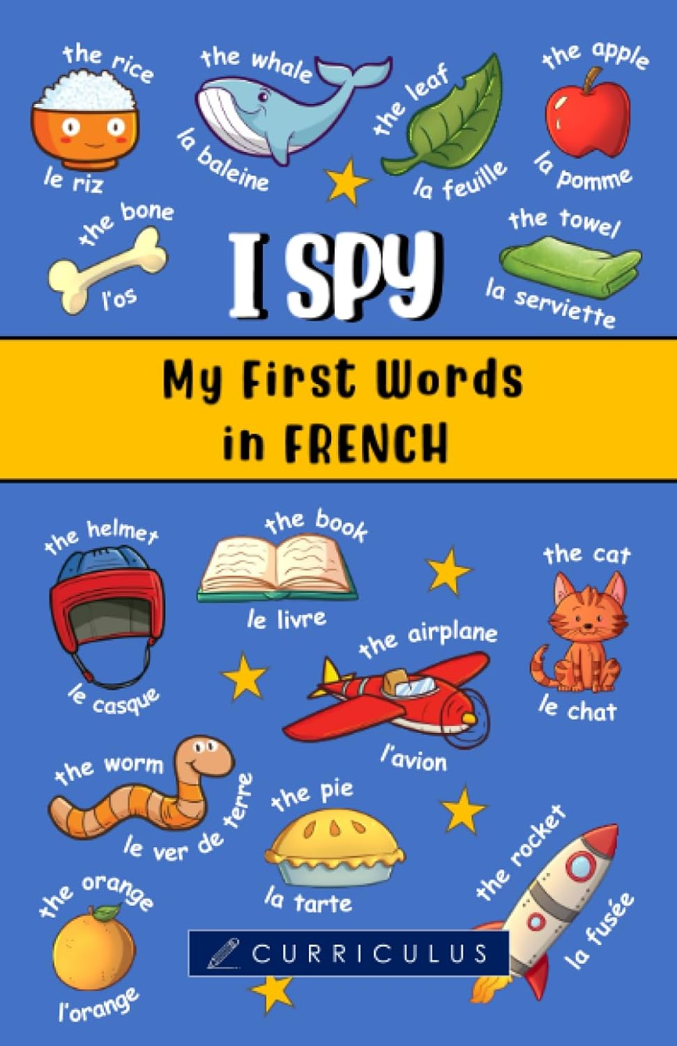 Amazon.com: I Spy My First Words in French | A fun and interactive way ...