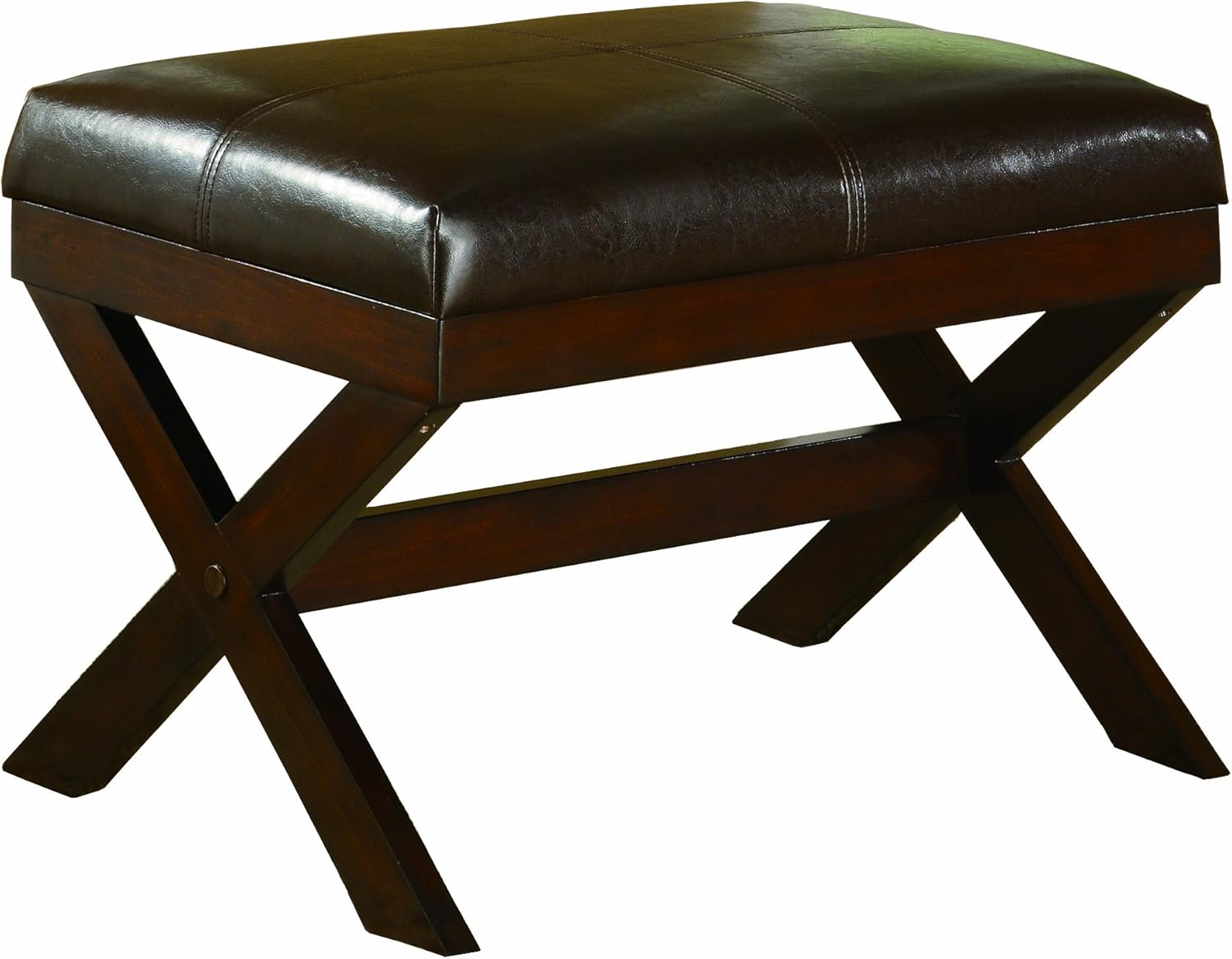 Amazon.com: Crown Mark Bronson X-Bench : Home & Kitchen