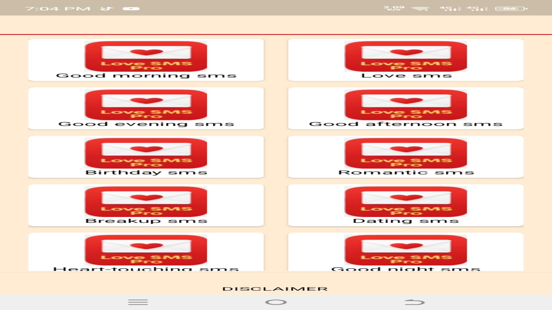 Love sms pro - App on Amazon Appstore