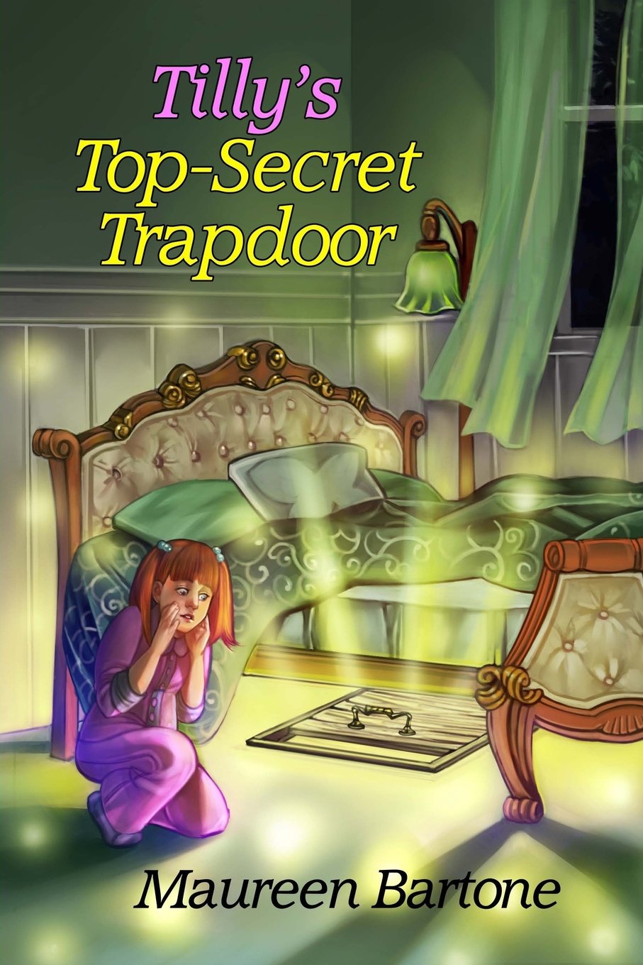 Book review of Tilly's Top-Secret Trapdoor - Readers' Favorite: Book ...