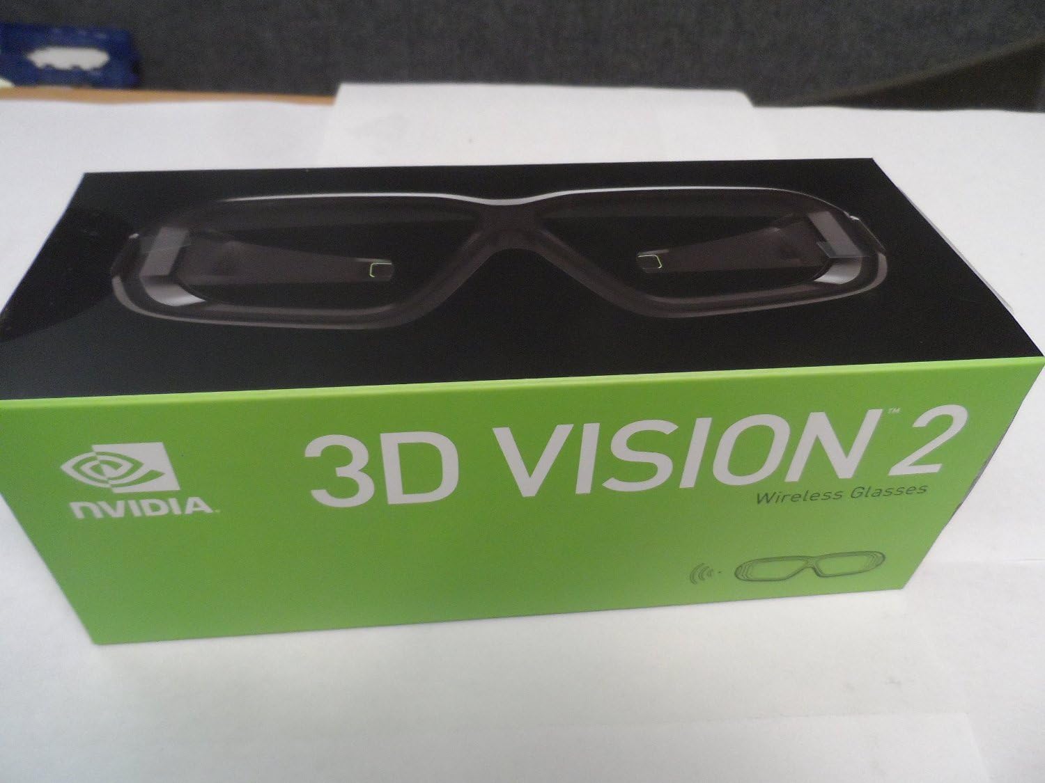 Amazon.com: Nvidia 942-11431-0007-001 3D Vision2 Juego de lentes ...