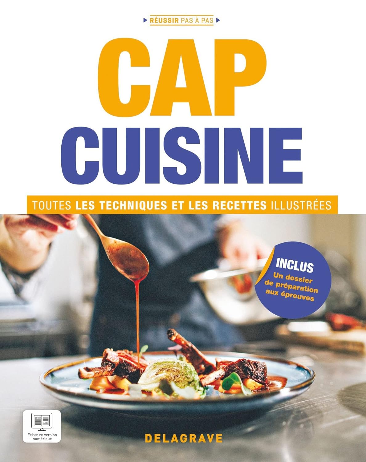 Amazon.fr - CAP Cuisine - Toutes les techniques et recettes illustrées ...