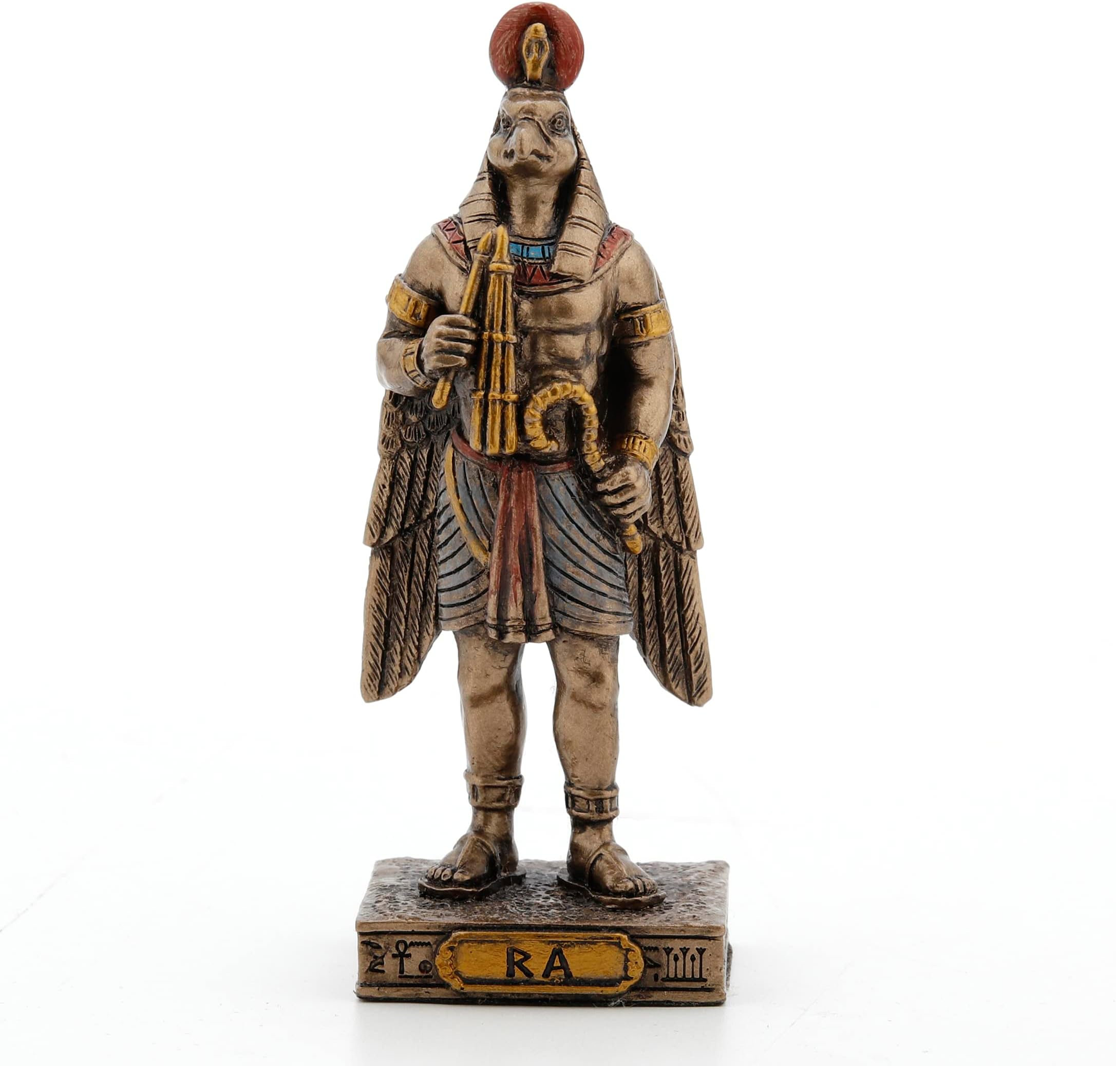 Amazon.com: Veronese Design 3 3/8 Inch Ra The Sun God Resin Miniature ...
