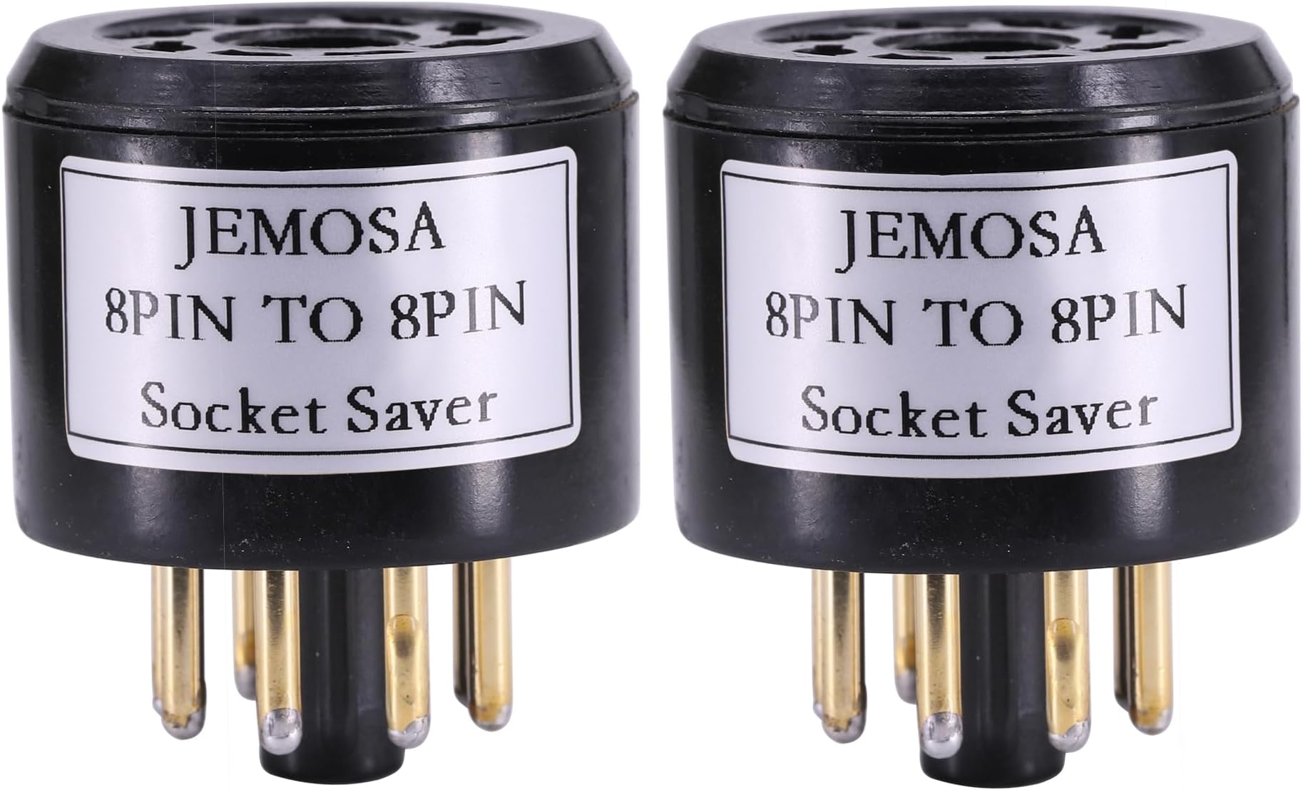 Amazon.com: JEMOSA 2PCS Octal 8pin Tube Saver Bakelite 6SN7 6550 KT88 ...