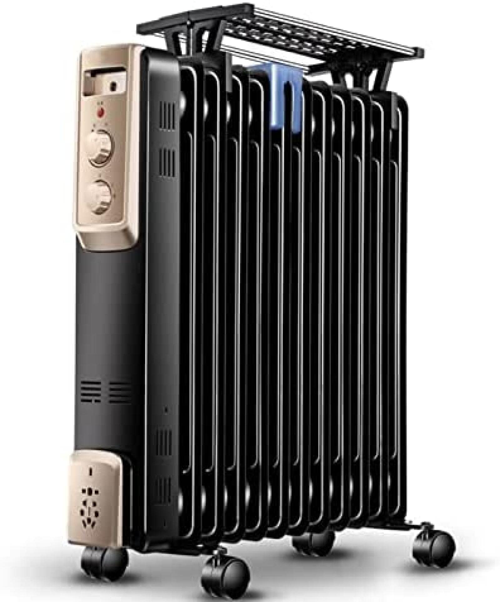 Oil Filled Heater Oil Filled Radiator Portable Electric Heater Built ...