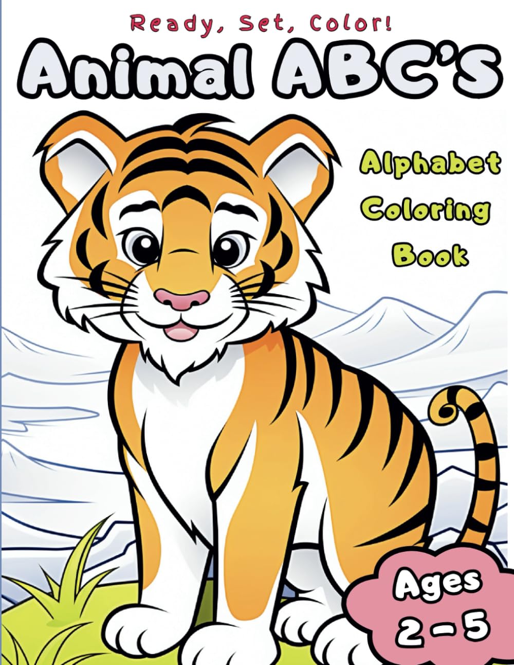 Animal "ABC's" - Animal Alphabet - Creative Educational Coloring Book ...