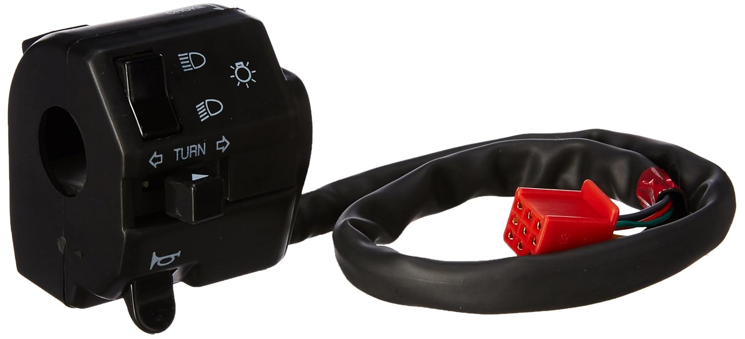 UNO Minda SW-0671C Handle BAR Switch- Left Side for BAJAJ-C-100 ...