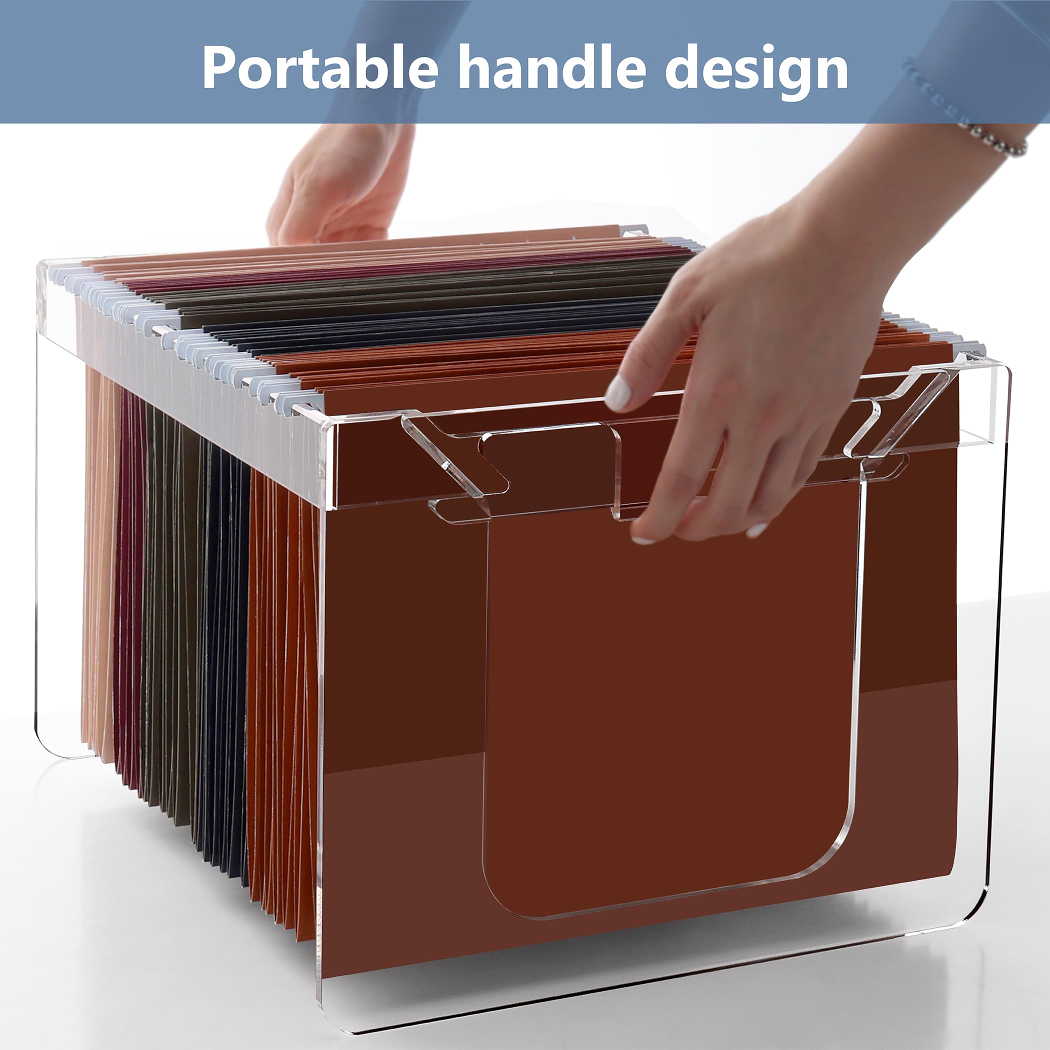 Snapklik.com : DINGHUO Hanging File Folder Frame, Letter Size/A4 ...