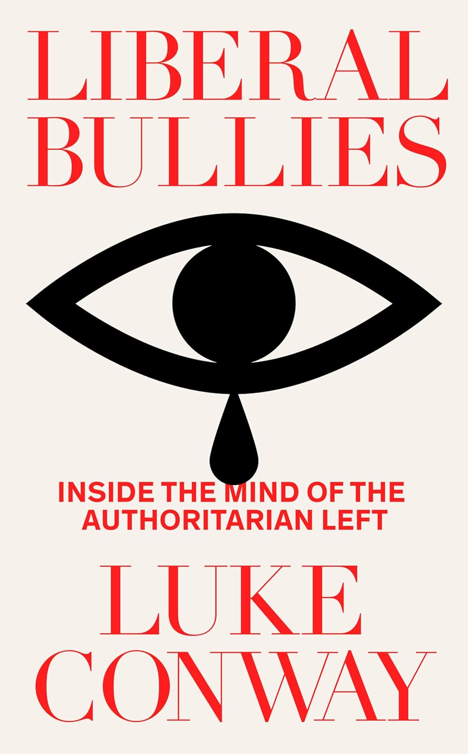 Liberal Bullies: Inside the Mind of the Authoritarian Left: Luke Conway ...