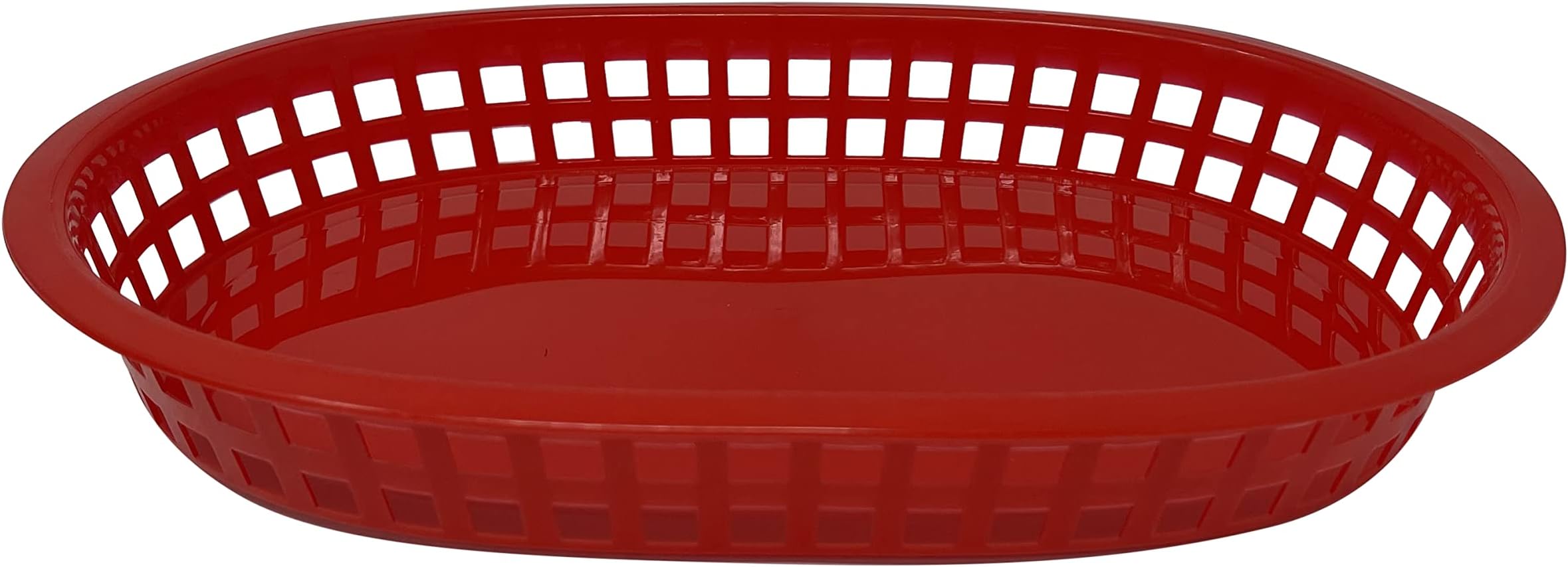 HTUK Fast Food Basket Reusable Plastic Food Baskets Fries Burger ...