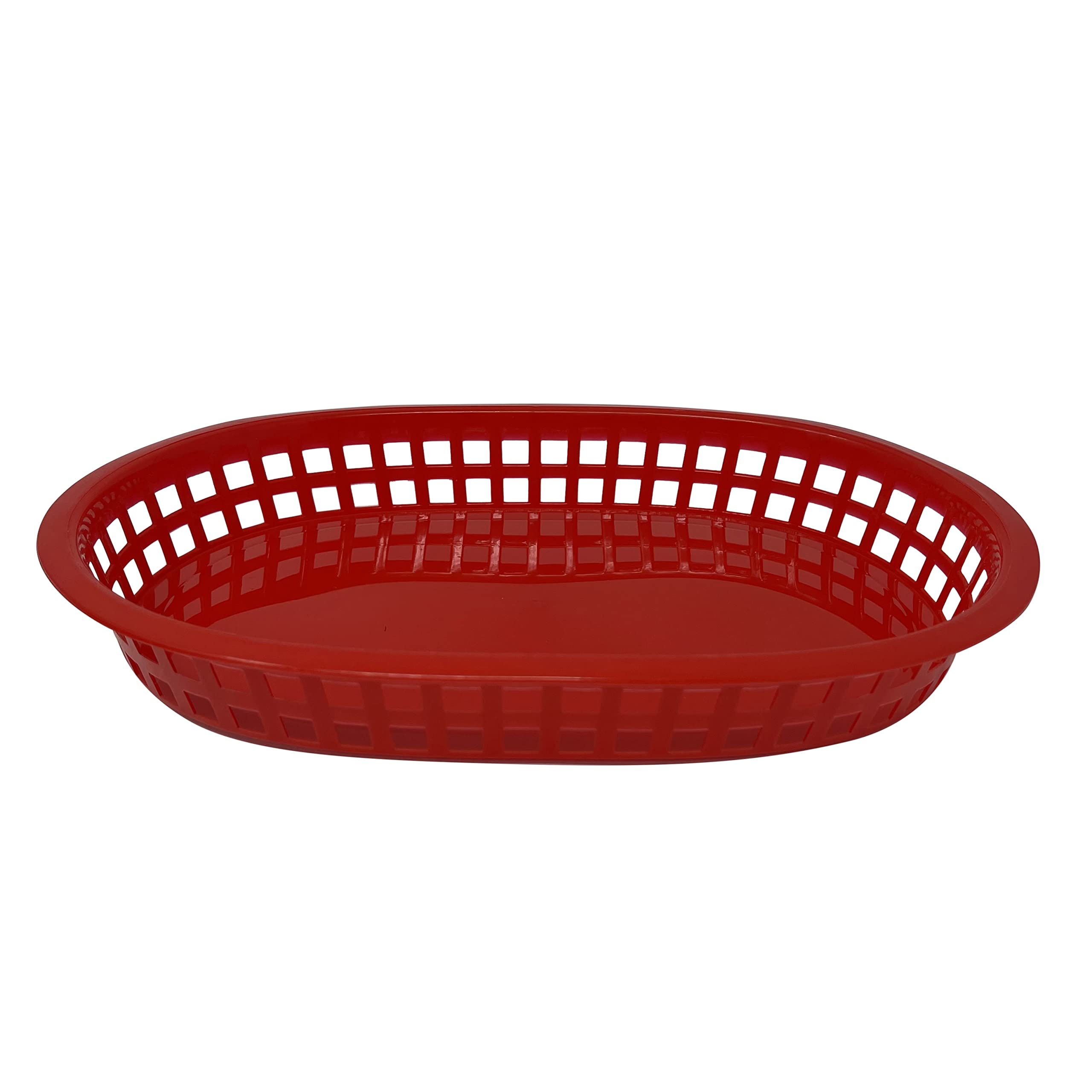 HTUK Fast Food Basket Reusable Plastic Food Baskets Fries Burger ...